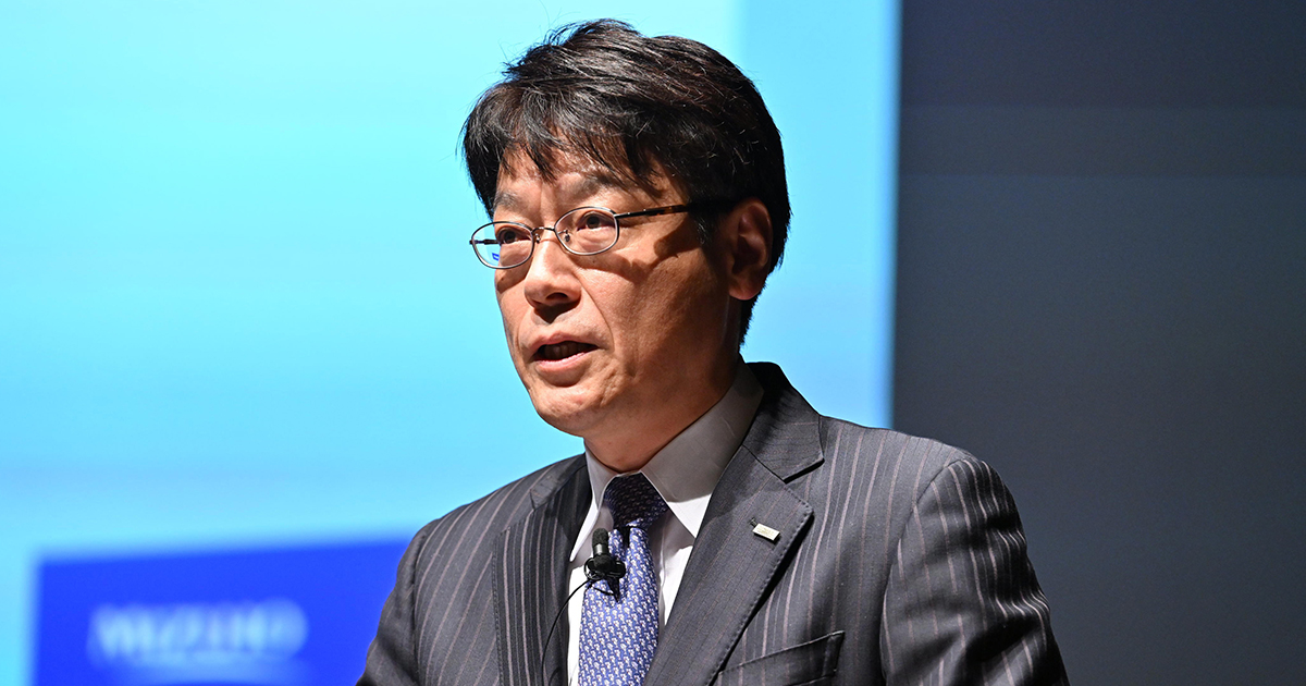 REPORT/〈みずほ〉のDXの軌跡と未来を梅宮CDOが講演（MIZUHO DX） | みずほフィナンシャルグループ