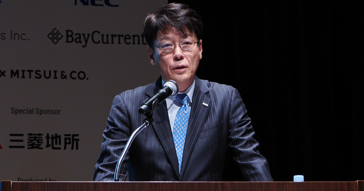 REPORT/〈みずほ〉が描く未来を梅宮CDOが語る（MIZUHO DX） | みずほフィナンシャルグループ